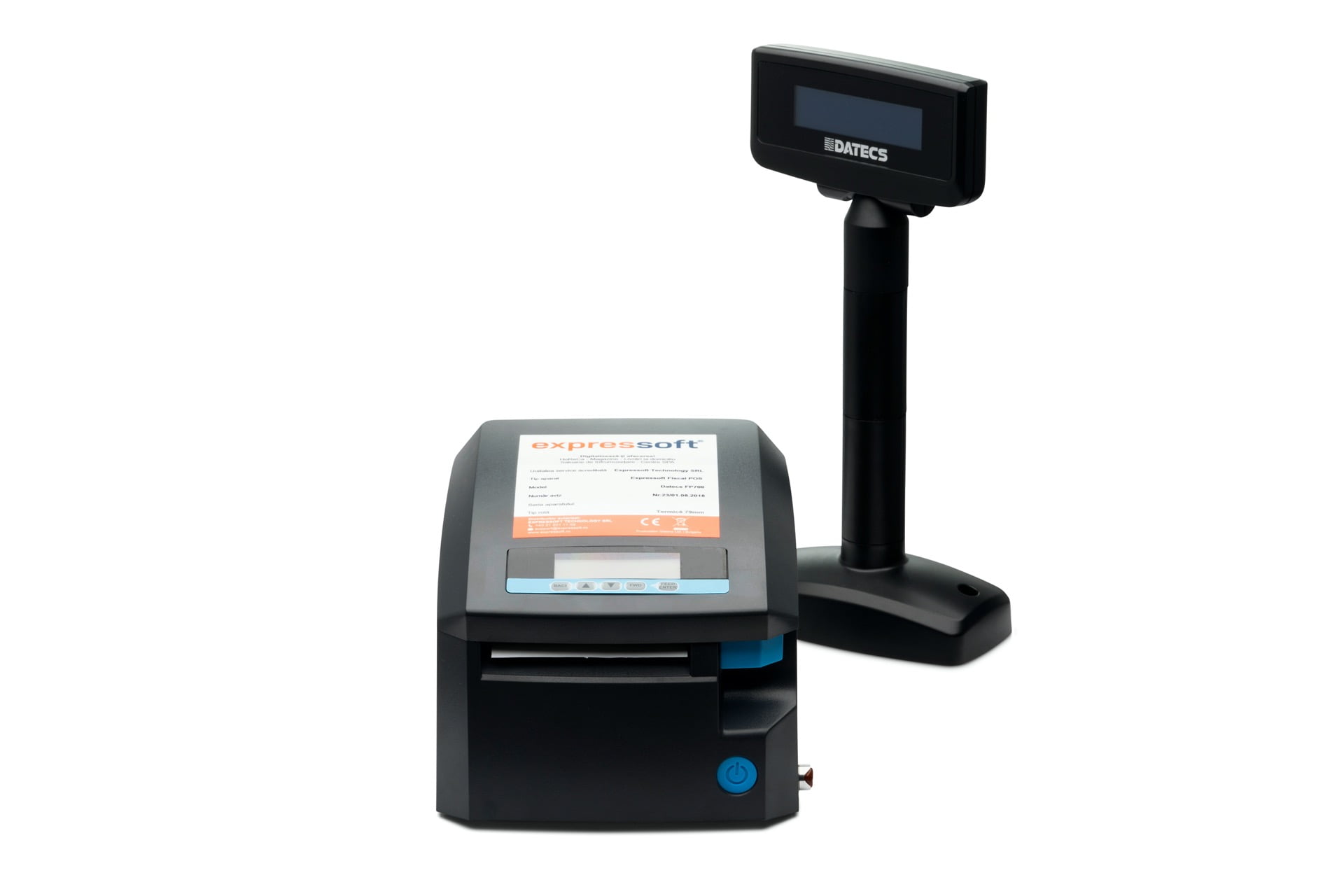 Imprimantă fiscală Expressoft FISCAL POS FP-700 cu afișaj client ...