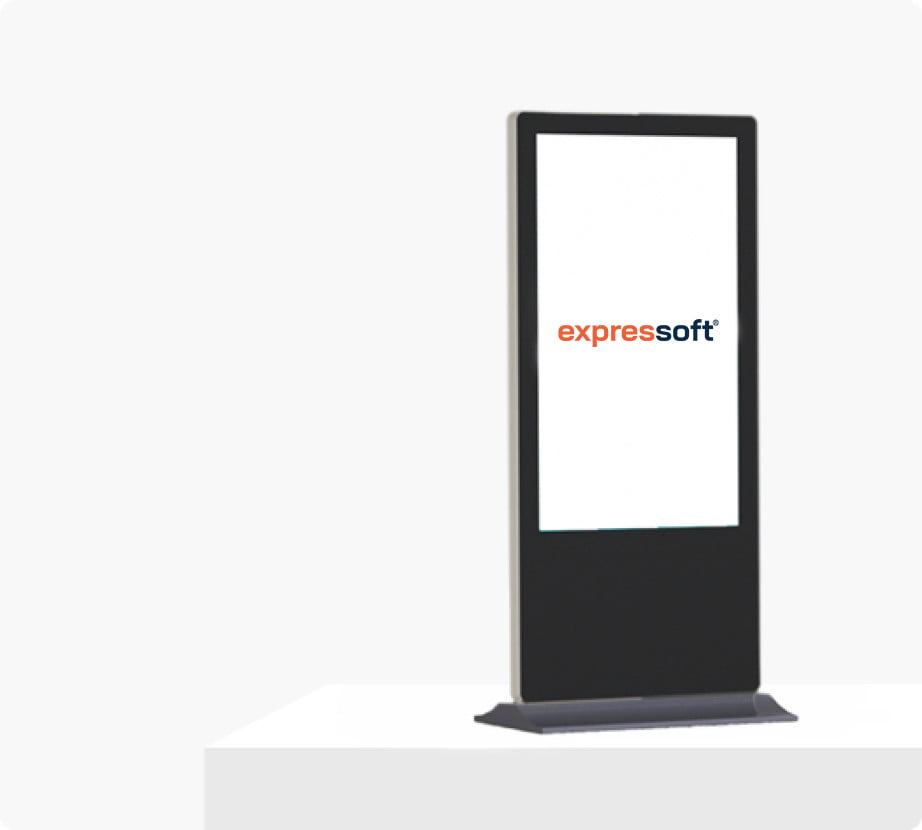 Totem Display 55”/65” - Expressoft©